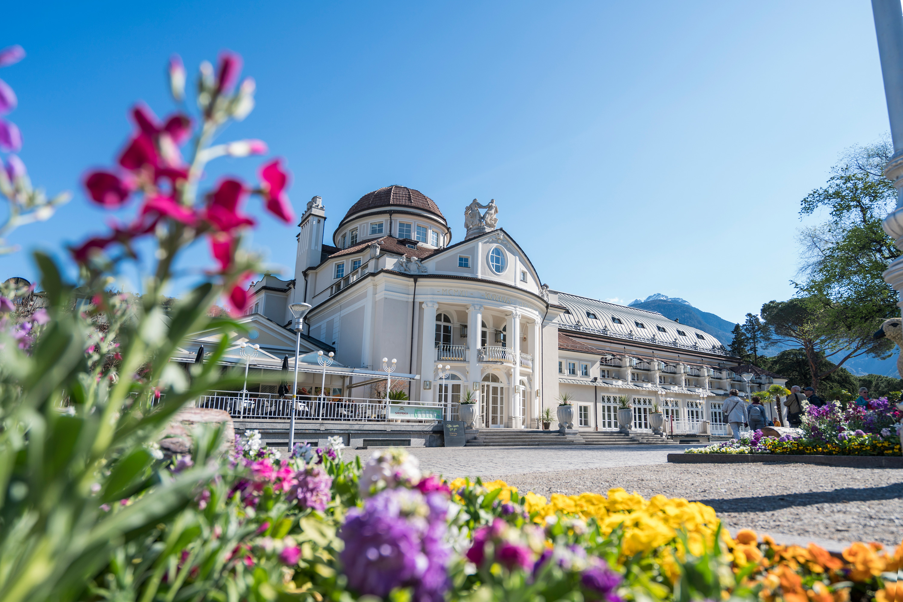 Dorf Tirol - Hotel Dorf Tirol - Meraner Land - Hotel Alpenhof